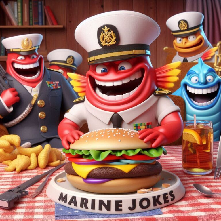 200+ Funny Marine Jokes That Will Make You Laugh Like a Sailor in 2025 ...
