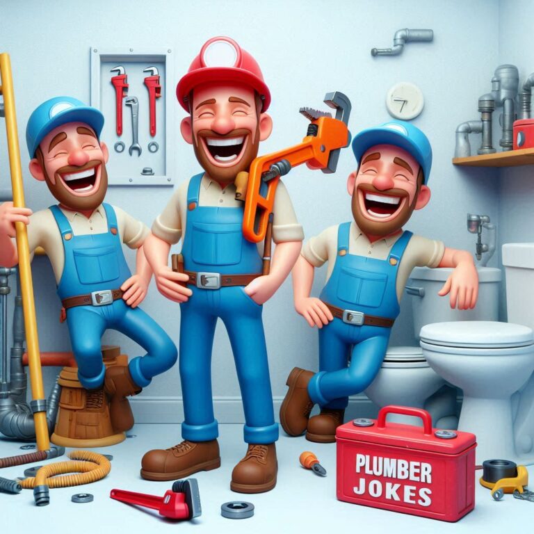 200+ Hilarious Plumbers Jokes That Will Make You Laugh Out Loud | Punsify