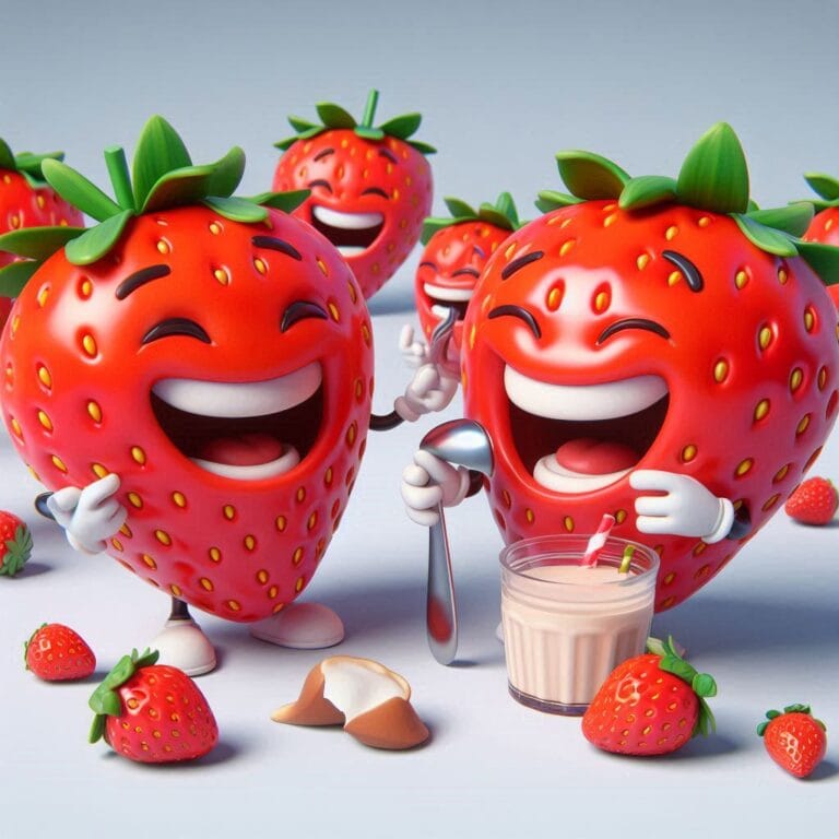 193+ Hilarious Strawberry Jokes for Berry Good Laughs and Fun Times