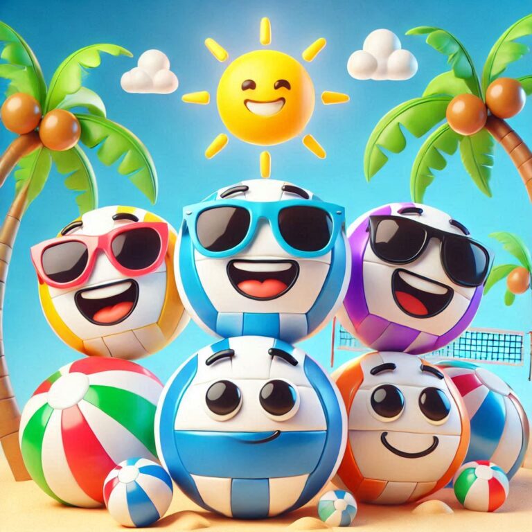 200+ Hilarious Volleyball Puns for Fun Games and Laughs with Friends ...