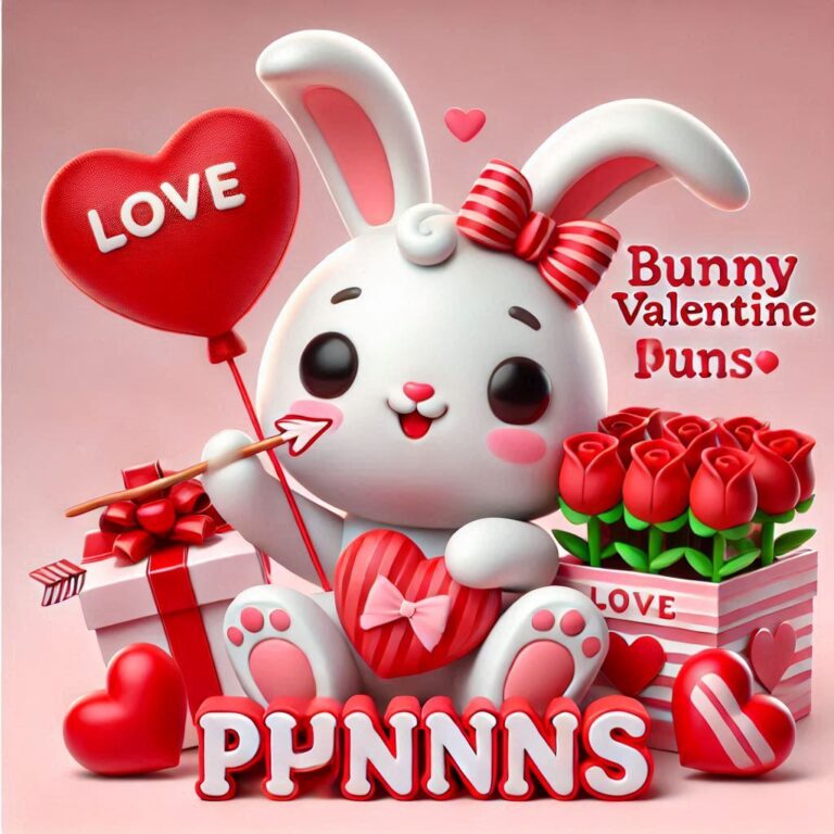 200+ Bunny Valentine Puns for Hoppy Love and Sweet Smiles - Punsify