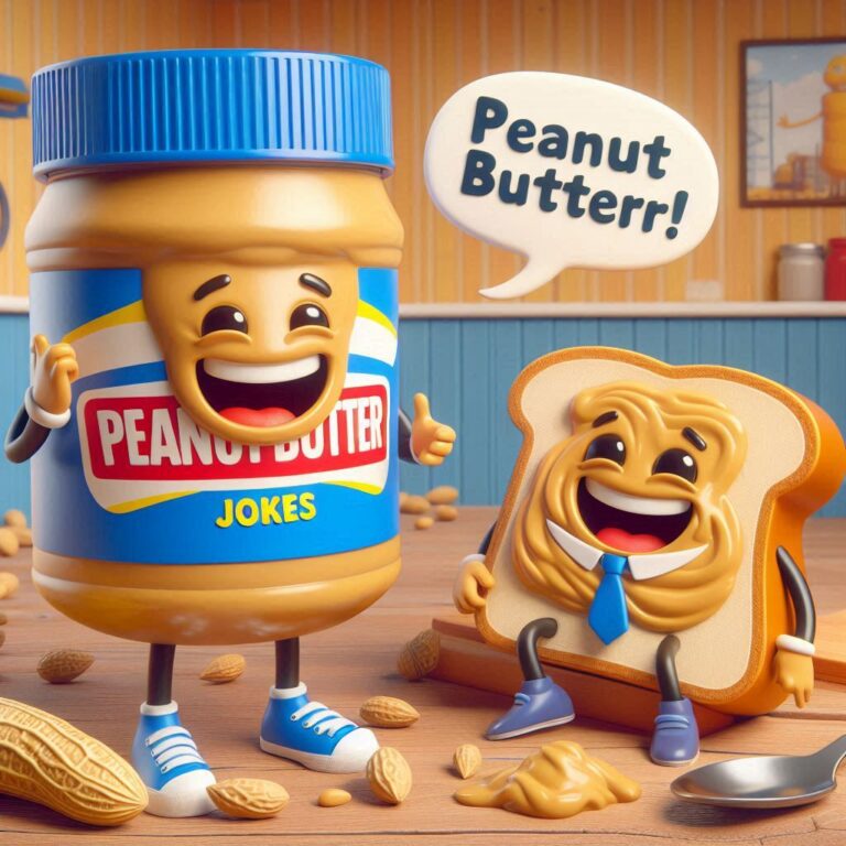 200+ Hilarious Peanut Butter Jokes That Spread Laughter for Everyone in ...