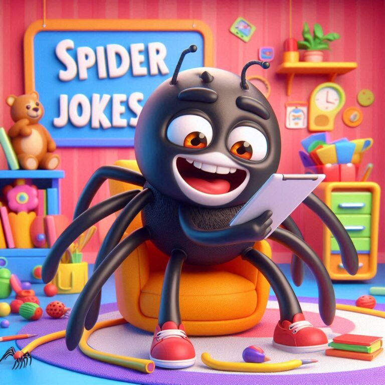 200+ Hilarious Spider Jokes That Will Have You Laughing in Your Web ...