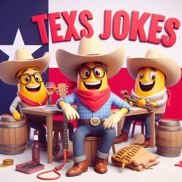 200+ Texas Jokes to Tickle Your Funny Bone and Lift Your Spirits — Punsify