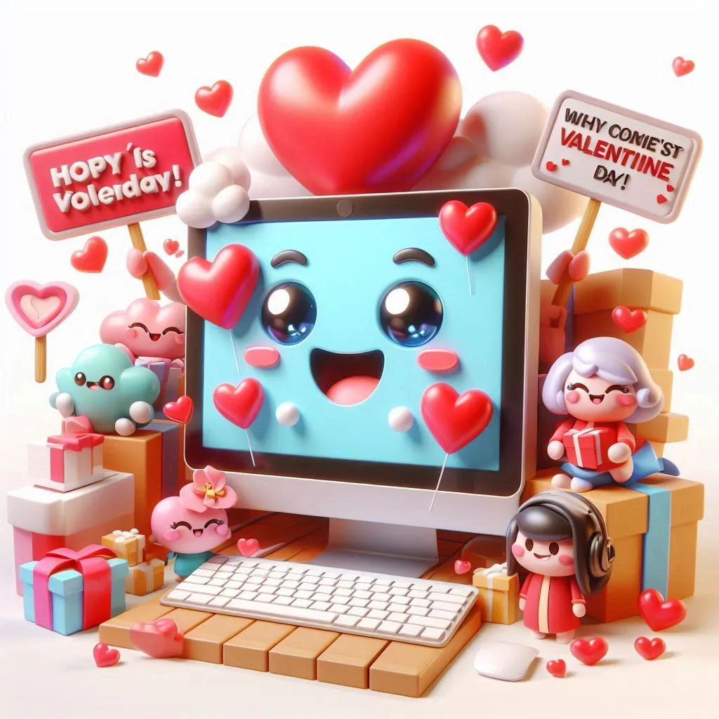 200+ Computer Valentine Puns to Spark Love and Laughter in Dec 2025 ...