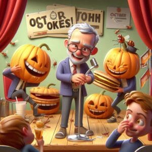 193+ Hilarious October Jokes for Family Fun and Seasonal Laughs