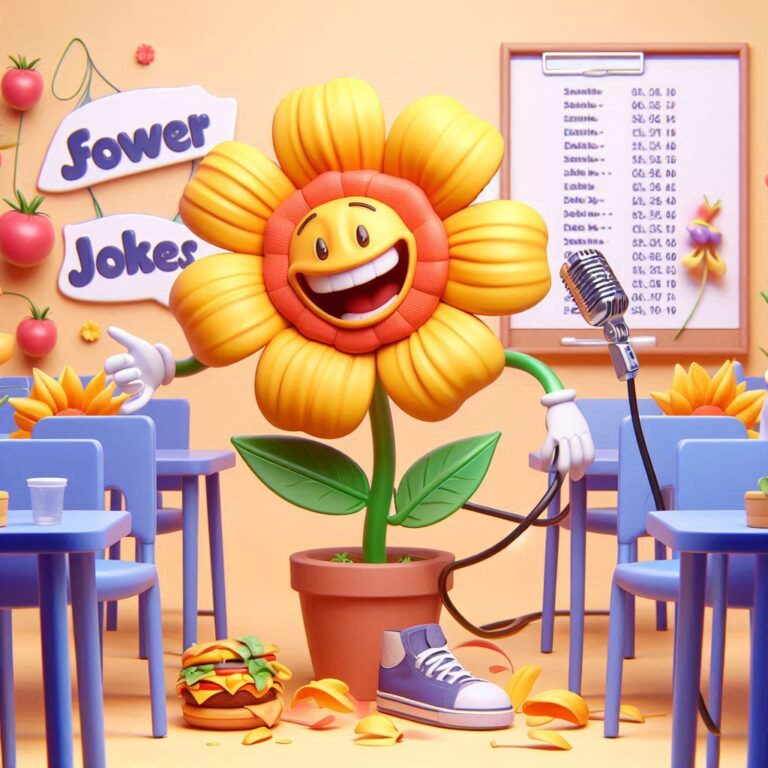 200+ Hilarious Flower Jokes to Brighten Your Day with Laughter and Fun ...