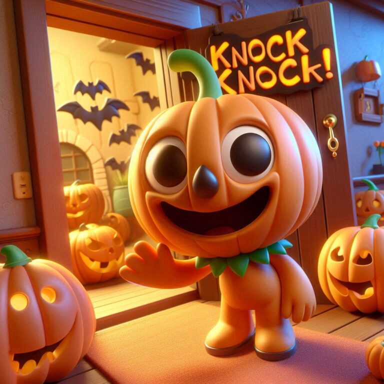 200+ Hilarious Halloween Knock Knock Jokes for Spooktacular Fun and ...