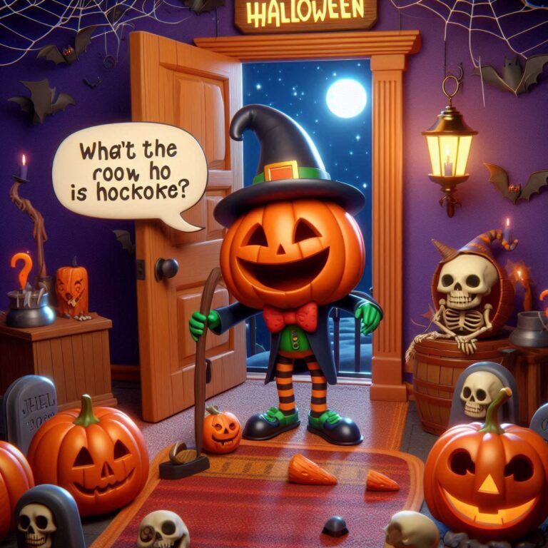 200+ Halloween Knock Knock Jokes for Spooktacular Fun and Laughter ...
