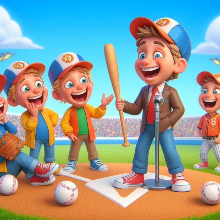157+ Funny Kids Baseball Jokes for Home Runs of Laughter and Fun