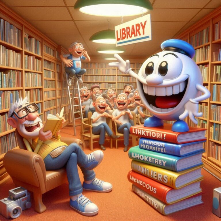 200+ Funny Library Jokes to Make You Giggle and Turn the Page in 2025 ...