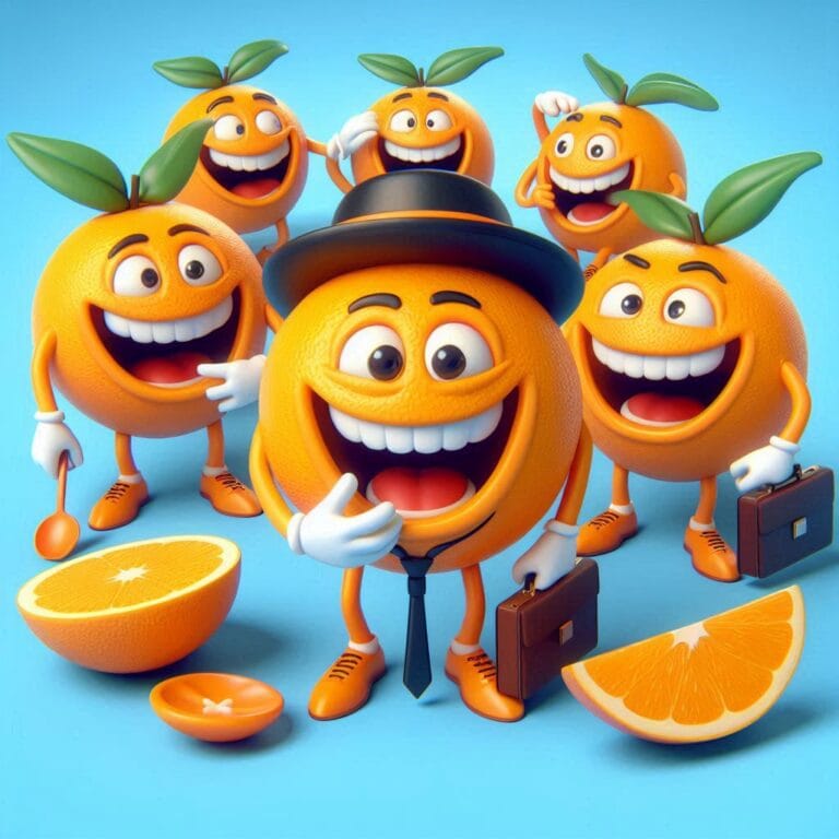 175+ Hilarious Orange Jokes That Will Make You Smile and Giggle