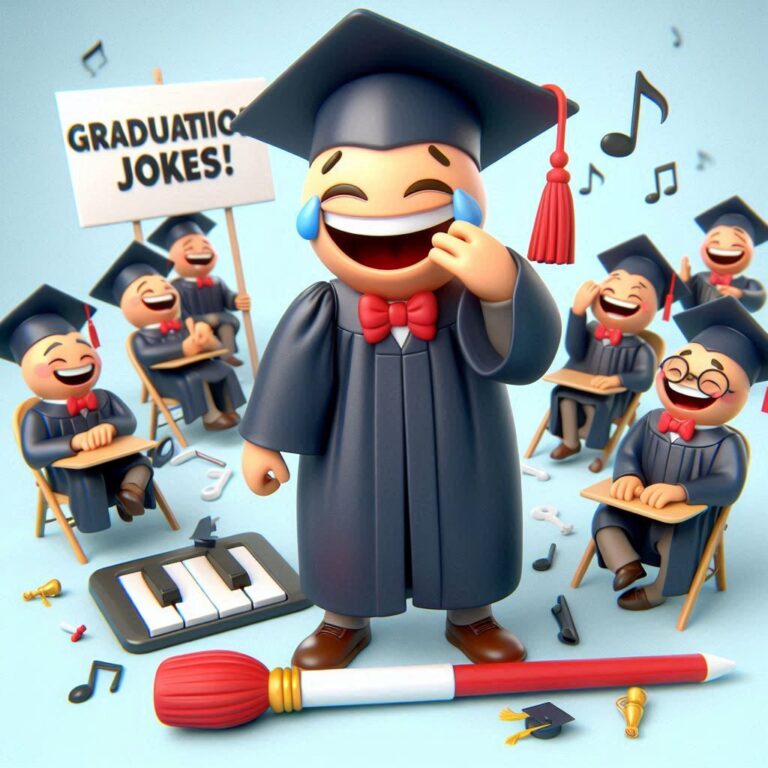 200+ Best Graduation Jokes to Celebrate Your Big Day with Laughter in ...
