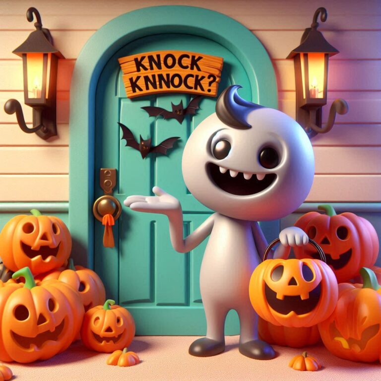 200+ Hilarious Halloween Knock Knock Jokes for Spooktacular Fun and ...