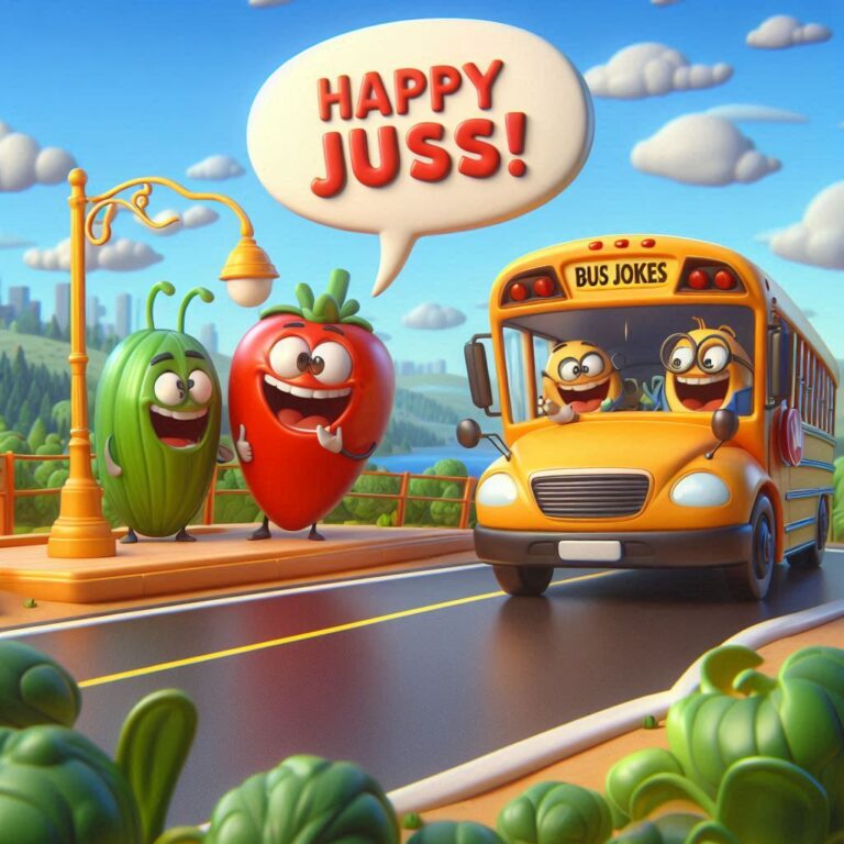 200+ Funny Bus Jokes to Keep You Laughing on the Road | Punsify