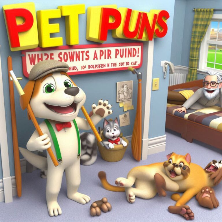 200+ Pet Puns That Will Make You Bark with Laughter and Joy in 2025 ...