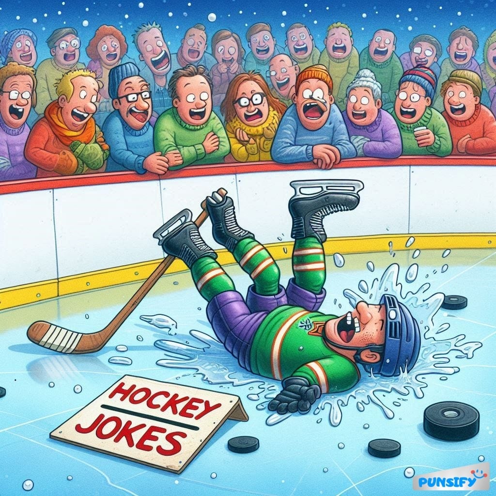 187+ Ice-Breaking Hockey Jokes and Puns That Will Crack You Up