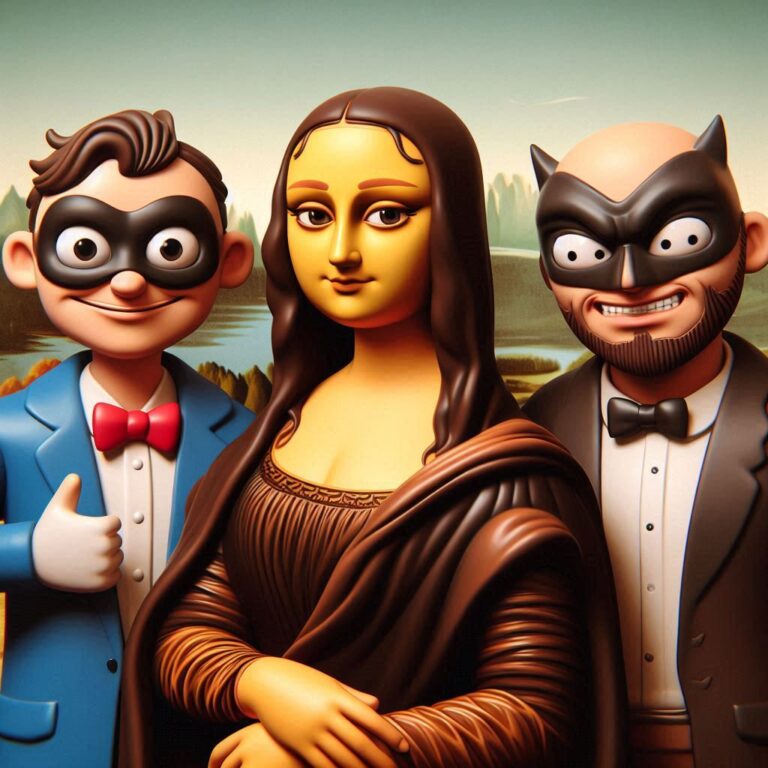 200+ Mona Lisa Puns That Are Simply Picture-Perfect in Jan 2026 | Punsify