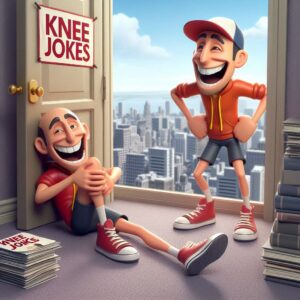 200+ Knee Jokes That Will Have You in Stitches All Day - Punsify