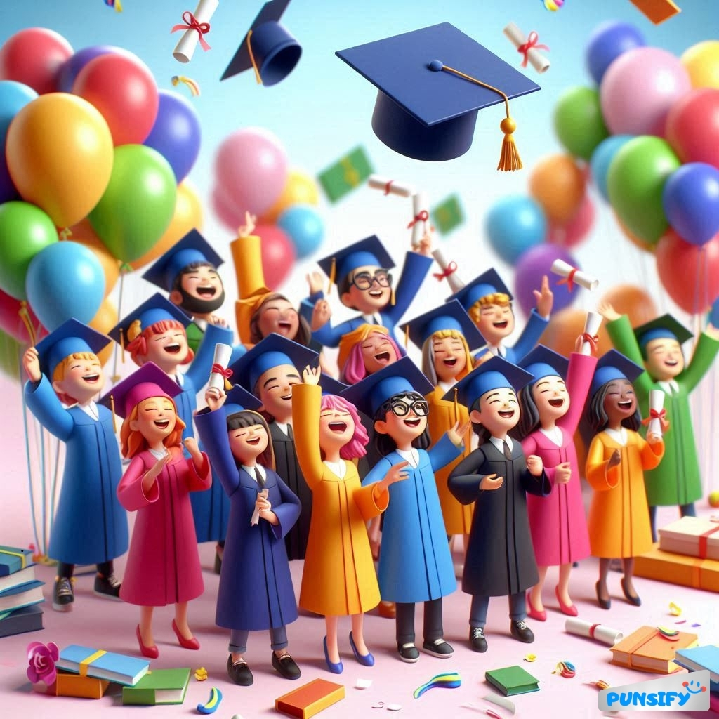 161+ Laugh-a-Lot Graduation Jokes and Puns to Cap Off Your Day!