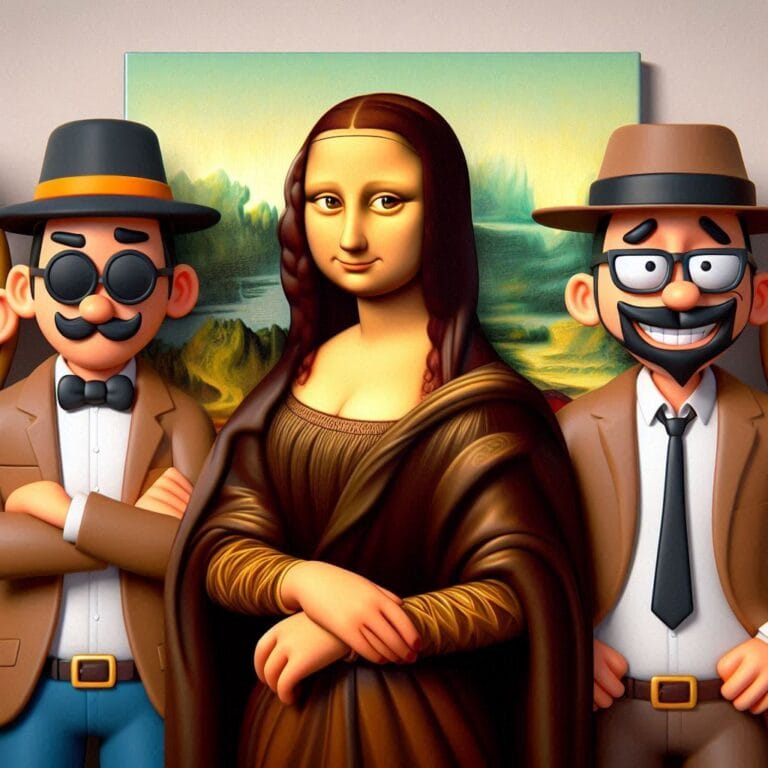 200+ Mona Lisa Puns That Are Simply Picture-Perfect