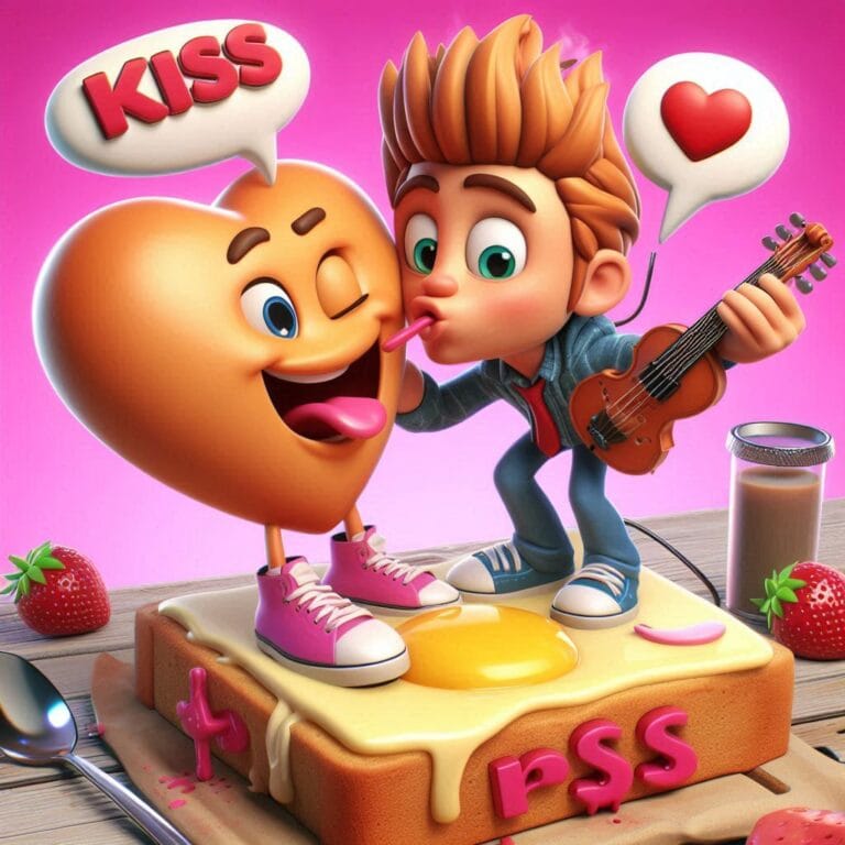 157+ Hilarious Kiss Puns That Will Have You Puckering Up for Giggles