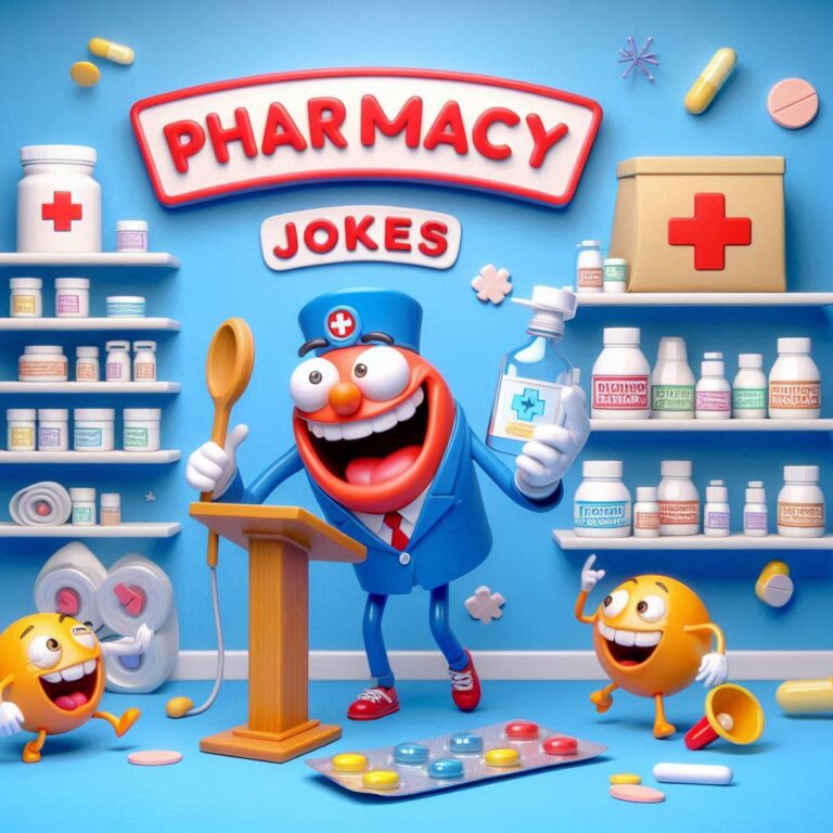 200+ Pharmacy Jokes to Cure Your Boredom and Boost Your Smile - Punsify
