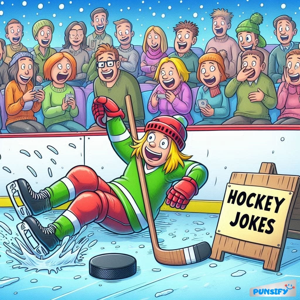 187+ Ice-Breaking Hockey Jokes and Puns That Will Crack You Up