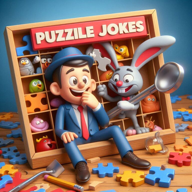 200+ Hilarious Puzzle Jokes That Will Tickle Your Brain and Make You ...