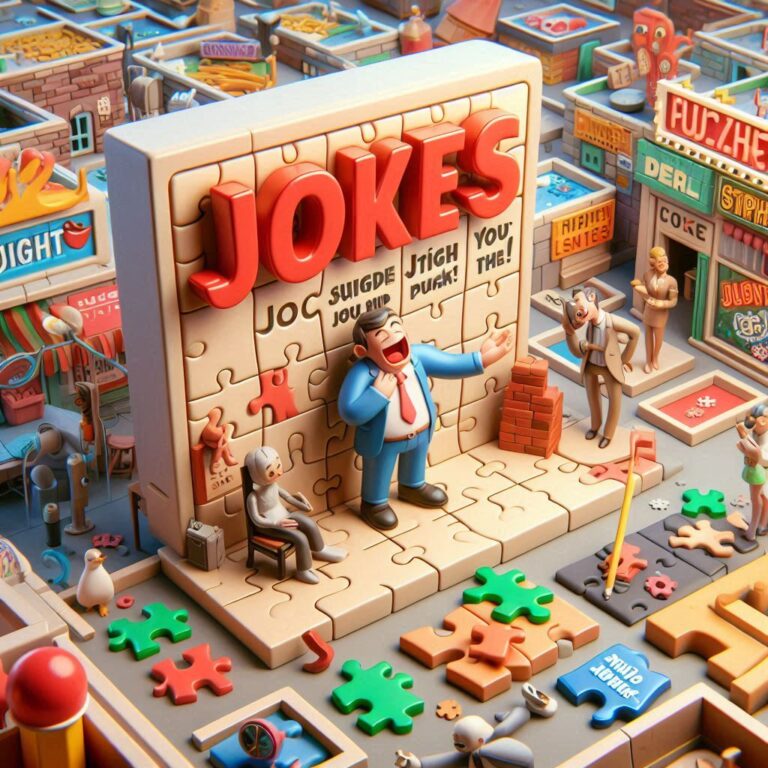 200+ Hilarious Puzzle Jokes That Will Tickle Your Brain and Make You ...