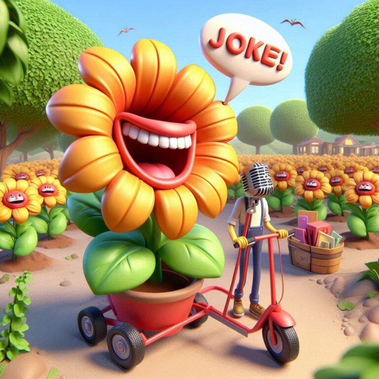200+ Hilarious Flower Jokes to Brighten Your Day with Laughter and Fun ...