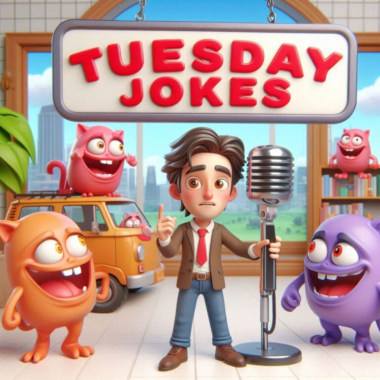 200+ Funny Tuesday Jokes to Brighten Your Week with Laughter and Fun | Punsify