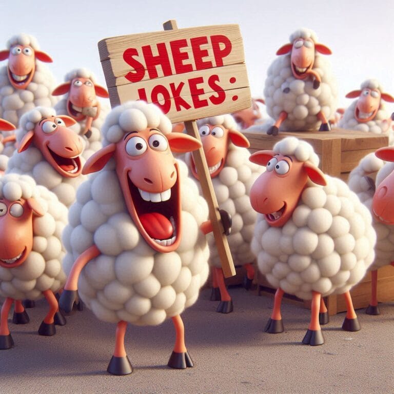 165+ Hilarious Sheep Jokes and Puns That Will Make You Laugh Out Loud
