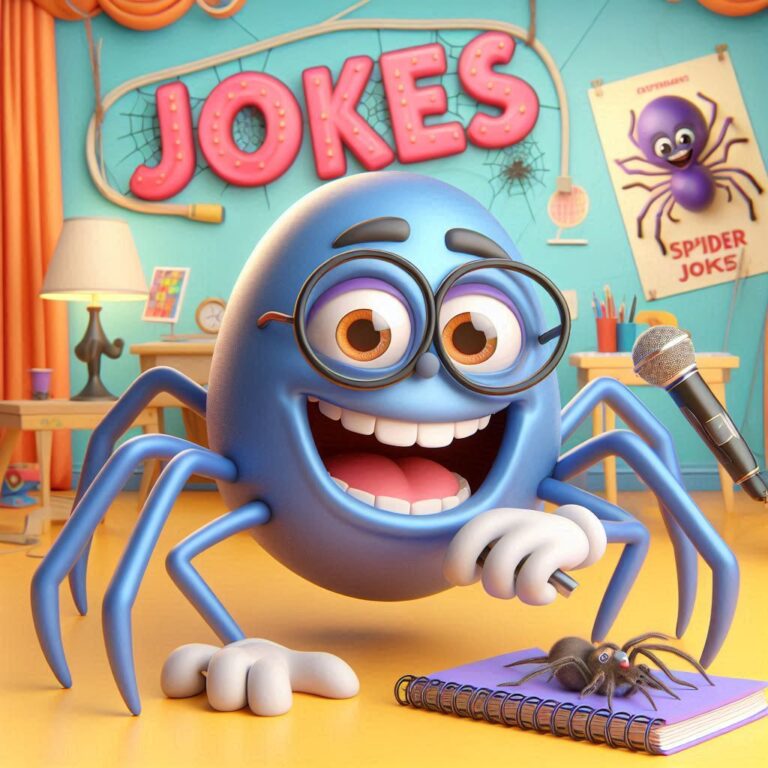 200+ Hilarious Spider Jokes That Will Have You Laughing in Your Web in ...