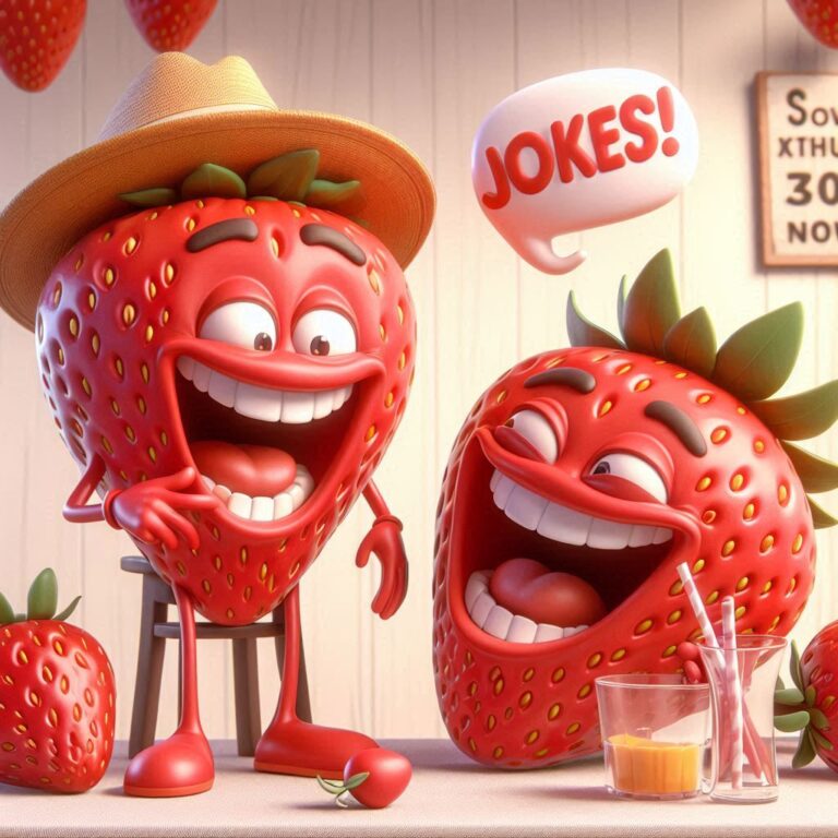 200+ Hilarious Strawberry Jokes for Berry Good Laughs and Fun Times ...