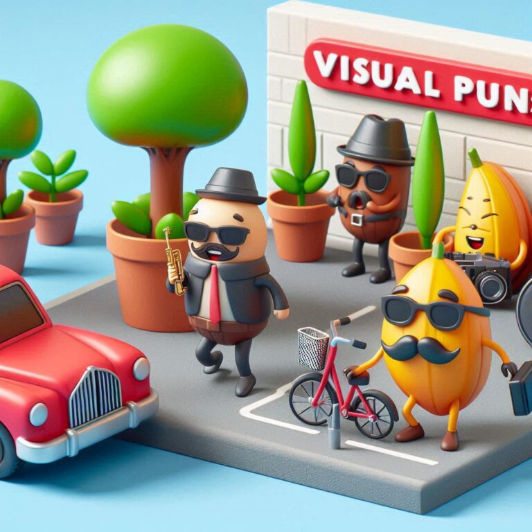 200+ Visual Puns That Will Make You Smile and Spark Your Creativity in ...