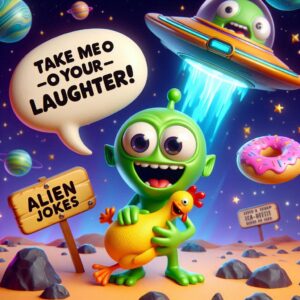 139+ Cosmic Chuckles in Outer Space with Alien Jokes and Puns Galore in ...