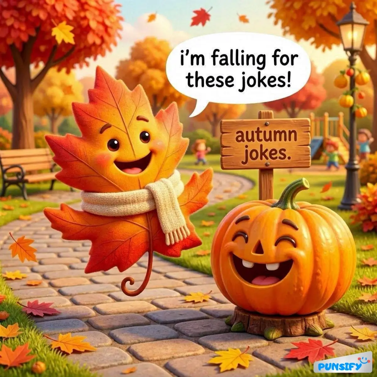 185+ Hilarious Autumn Jokes & Puns to Leaf You Laughing All Season Long
