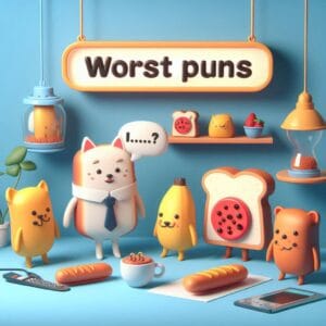200+ Worst Puns That Will Make You Groan and Laugh Out Loud