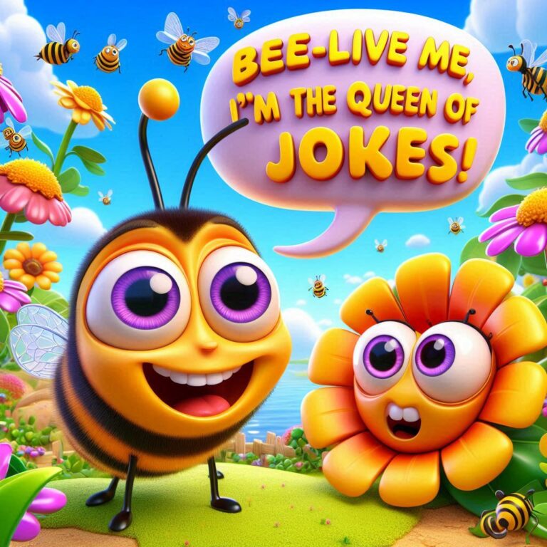 163+ Buzzing Brilliance in Bee Jokes and Puns That Will Make You Hive ...
