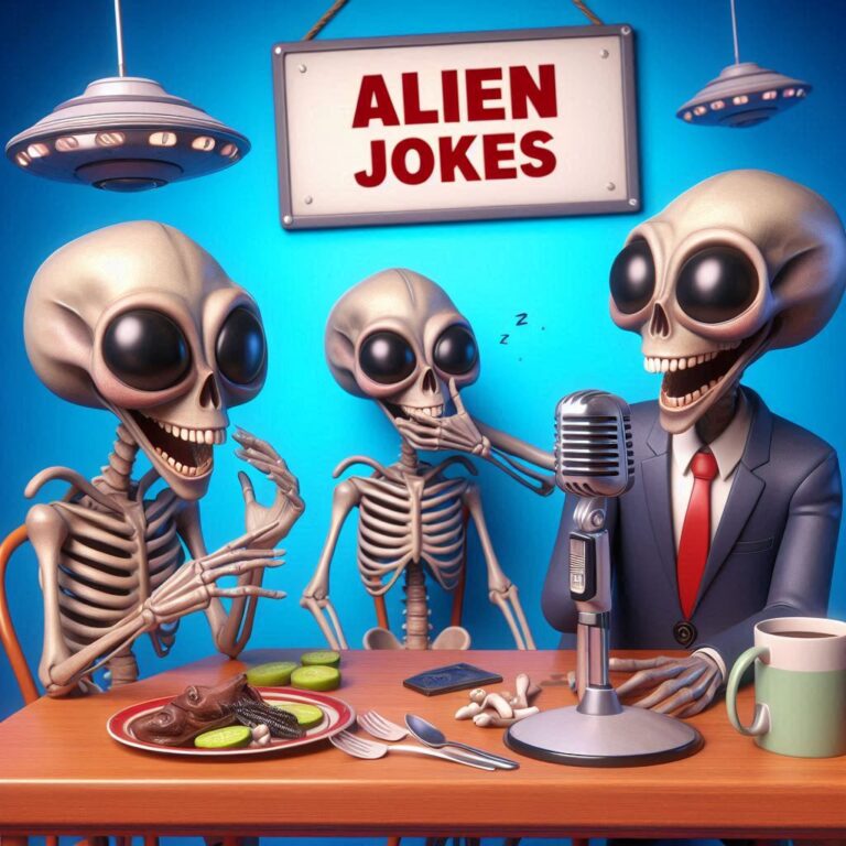 200+ Alien Jokes That Will Make You Laugh Out of This World | Punsify