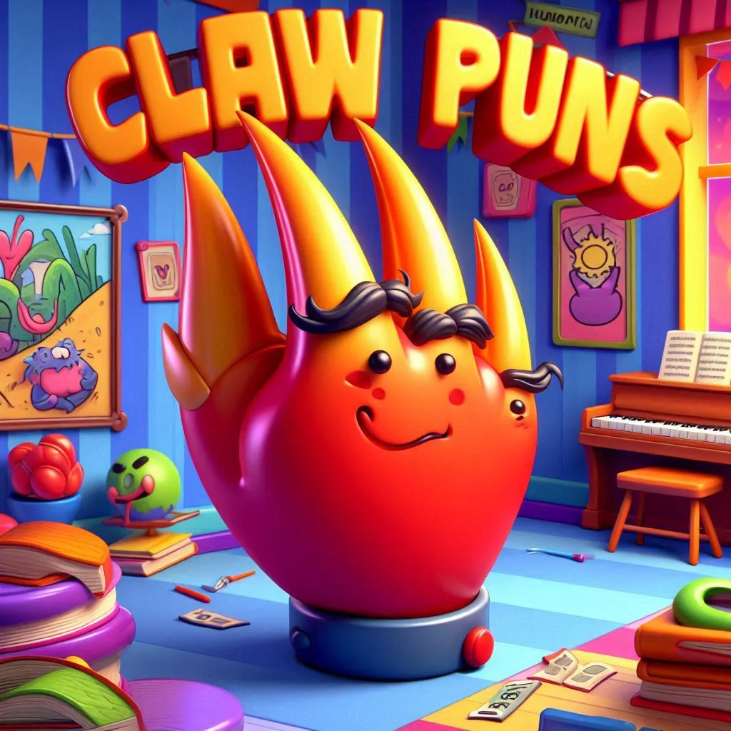 200+ Claw Puns That Will Make You Laugh and Crave Fun - Punsify