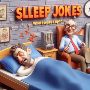 Dream Big with 127+ Sleep Jokes That Will Have You Snoozing with ...