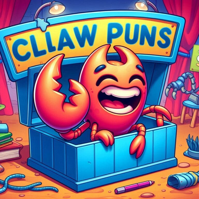 179+ Hilarious Claw Puns That Will Make You Laugh and Crave Fun