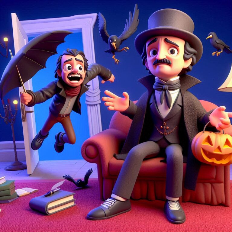 200+ Edgar Allan Poe Puns for Literary Laughs and Dark Wit | Punsify