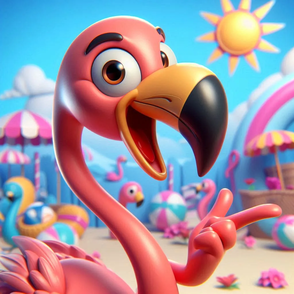 200+ Flamingo Puns for Laughs and Tropical Fun for Everyone - Punsify