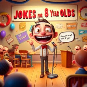 189+ Hilarious Jokes For 8 Year Olds That Will Make You Giggle and Smile