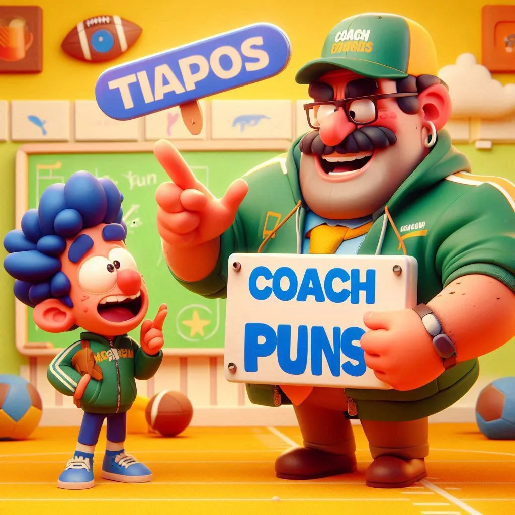 200+ Coach Puns That Score Big Laughs and Team Spirit - Punsify