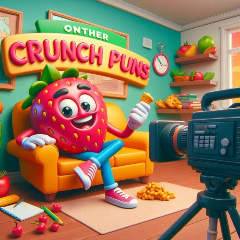 200+ Crunch Puns That Will Make You Laugh Out Loud Today