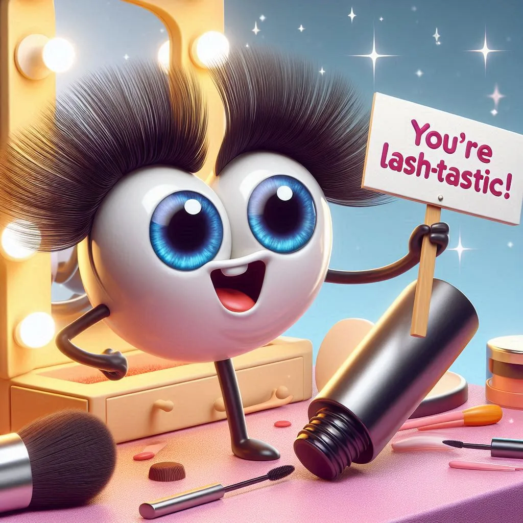 200+ Eyelash Puns for a Flutter of Fun and Laughter - Punsify